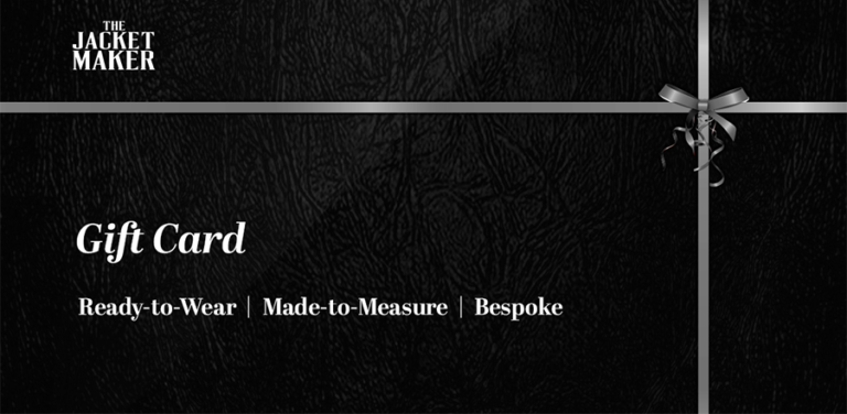 The Ultimate Leather Jacket Gift Card - The Jacket Maker