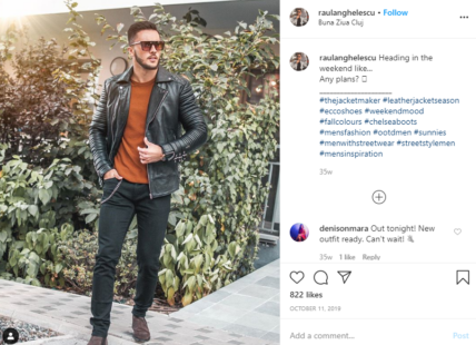 How To Promote The Jacket Maker on Instagram | The Jacket Maker