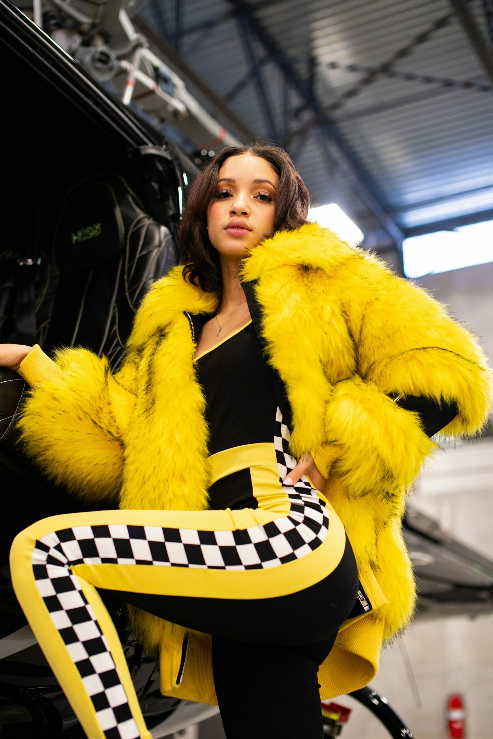 10 Ways to Style a Fur Bomber Jacket fur bomber jacket