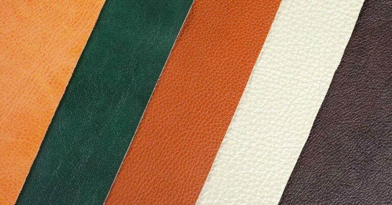 A Comprehensive Guide To Identify Different Types Of Leather