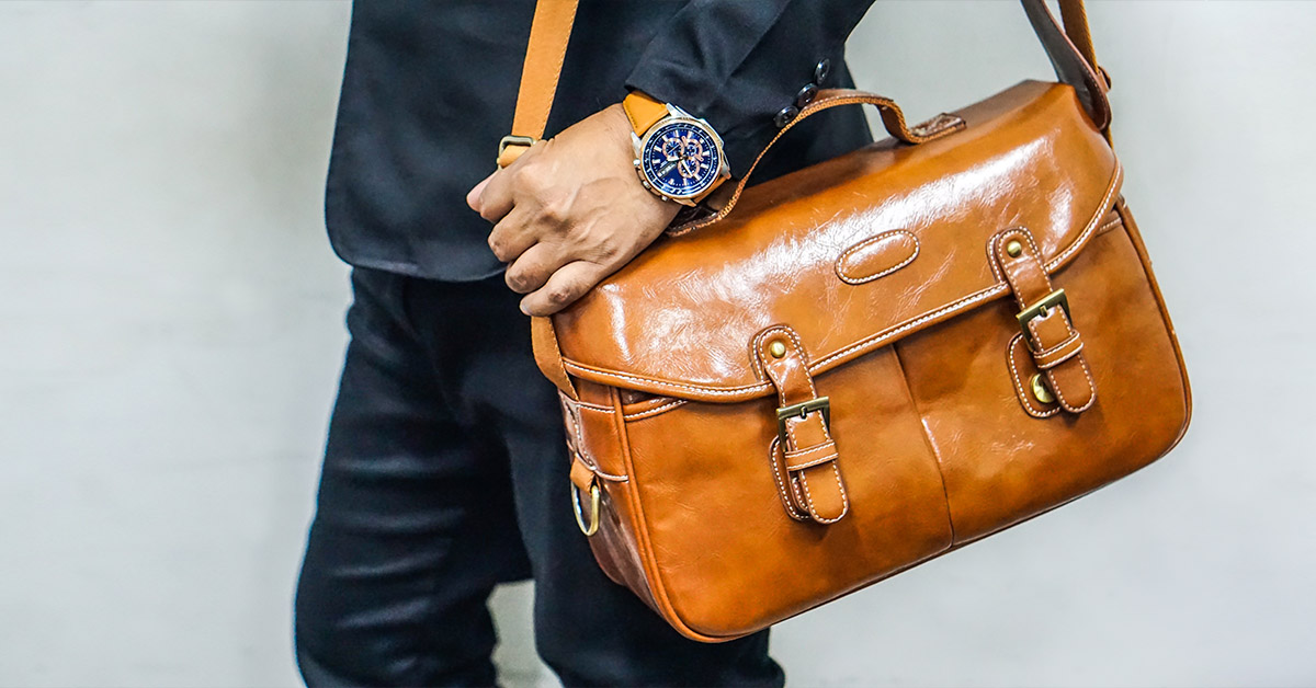 The best Work bags for men - Look Stylish Without Losing Practicality ...