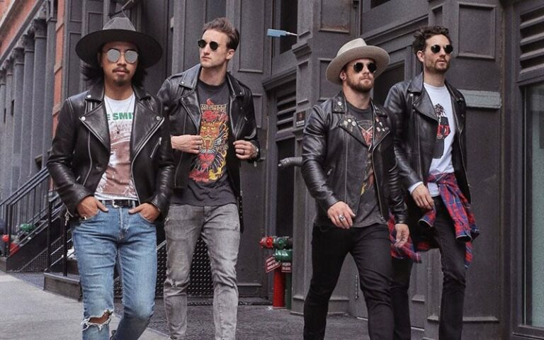 Men’s Outfit Guide: What to Wear to a 90s Party - The Jacket Maker Blog