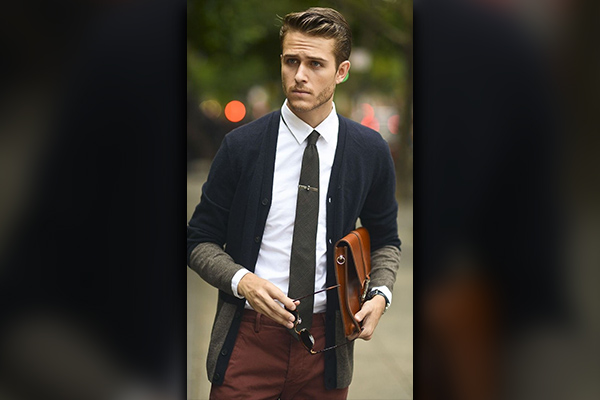 Men’s Guide: How to Wear a Tie-Clip - The Jacket Maker Blog