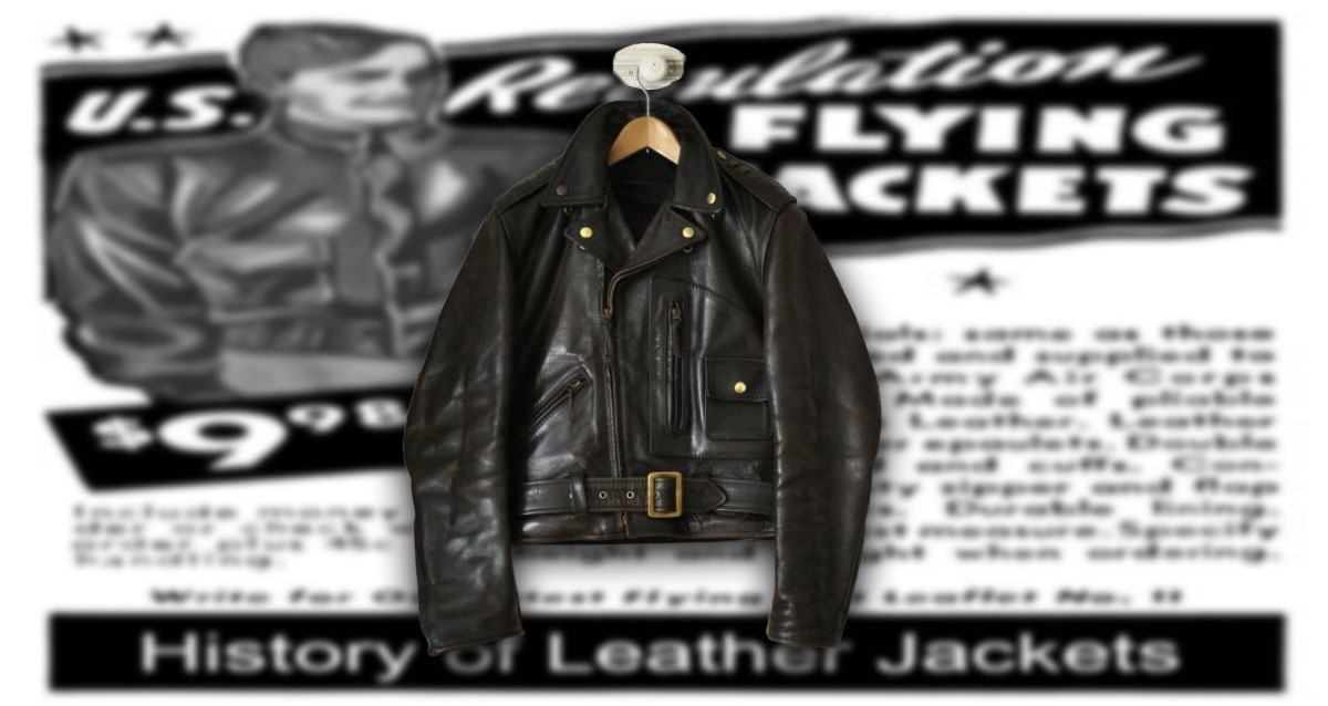 A Brief History Of Leather Jackets – The Incredible Journey of Leather ...